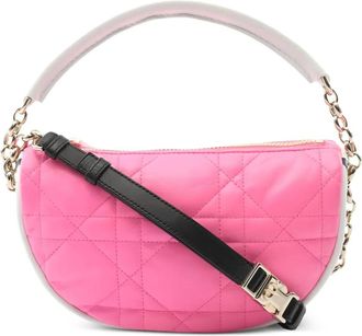 Dior petit sac porté épaule Vibe Hobo Canage (années 2010) - Rose