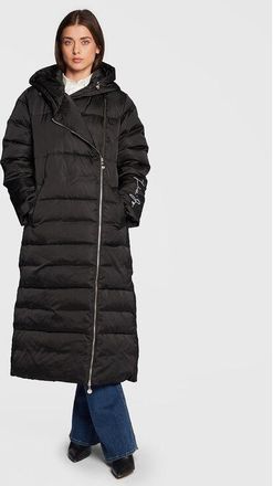 Liu Jo Winterjacke TF2192 T4558 Schwarz Regular Fit