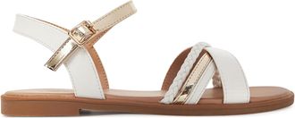 Clara Barson Sandalen Clara Barson WS6308-12 Weiß