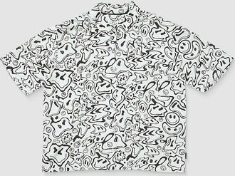 Volcom Fa Filip Rygalski 2 Hemd cloud blue