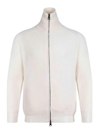 ATOMOFACTORY Pull Col Rond - Cr&egrave;me