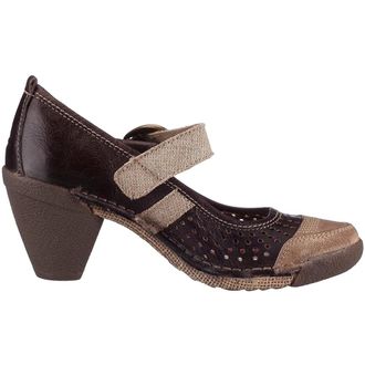 Camel Active Femme, Chaussures, Brun, Taille: 41 EU Escarpin confortable pour femme avec bride réglable