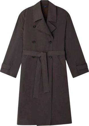 SOEUR Soeur, Femme, Manteaux, Gris, Taille: 36 FR Helio Belted Coat