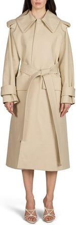 Victoria Beckham Trench Philippa en coton