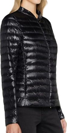 Herno Quilted Polyamide Down Jacket - Black