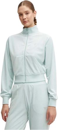 Guess Damen, Sweatshirts & Hoodies, Gr&uuml;n, LGr&ouml;&szlig;e