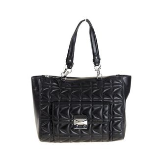 Karl Lagerfeld Shopping Quilted K - - Bags - Damen - Schwarzk - ONE SIZE