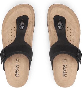 Geox Zehentrenner D Brionia K D35LSK 00032 C9999 Schwarz