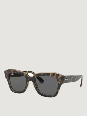 Ray-Ban Lunettes De Soleil Homme couleur Marron