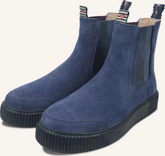 Crickit Crickit Chelsea-Boots Tea blau