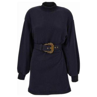 Versace Jeans Couture Kleider - - Dresses - Damen - Schwarzk - XS