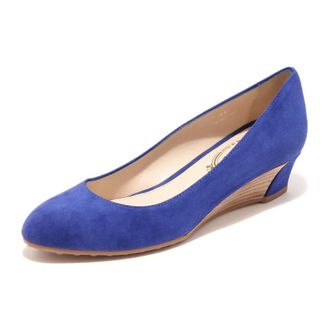 Tod's Vintage-Stil Damenschuhe Made in Italy - - Shoes - Damen - Blau - 36 1/2 EU