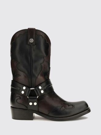 Versace Stiefel Damen Farbe Schwarz