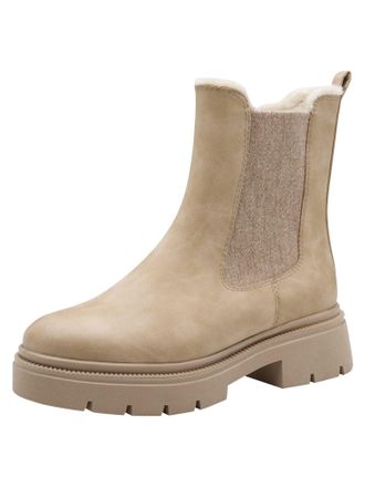 Marco Tozzi Marco Tozzi Damen Chelsea 2-26437-45 Mode-Stiefel, BEIGE, 42 EU