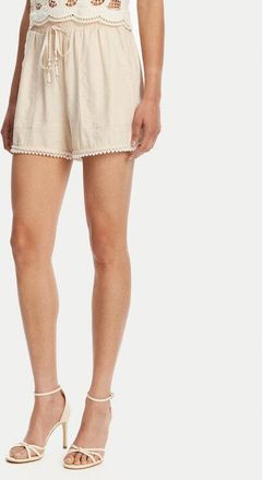 Twin-Set Stoffshorts 251LM2QGG Beige Regular Fit