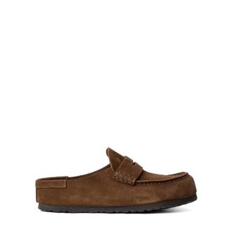 Birkenstock Naples Wrapped - Homme - Chaussures - Brun - Taille: 41 EU