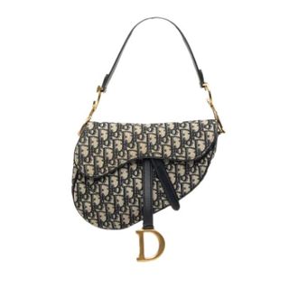 Dior Pre-owned The Saddle Shoulder Bag - Femme - Pre-owned - Bleu - Taille: ONE Size