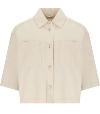 Weekend by Max Mara VESTE CHEMISE TERRA BEIGE MAX MARA WEEKEND