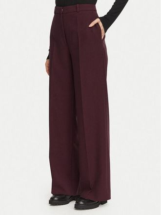 HUGO BOSS Stoffhose Hambala 50569829 Dunkelrot Regular Fit