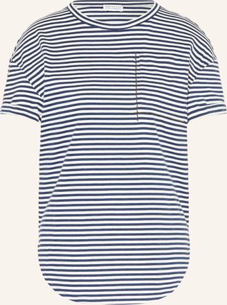 Brunello Cucinelli Brunello Cucinelli T-Shirt Mit Schmucksteinen weiss