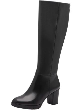 Tamaris Damen Stiefel Leder schwarz 41