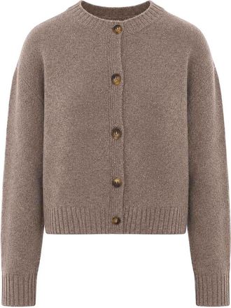 Loulou Studio Cardigan - Beige