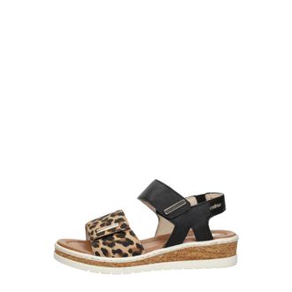 Rieker Flat Sandalen - - Shoes - Damen - Mehrfarbig - 36 EU