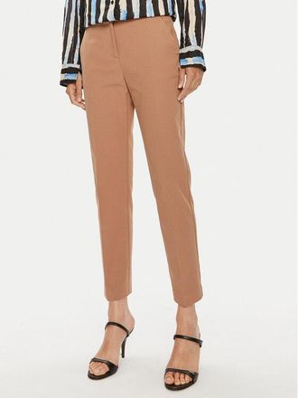 Pinko Stoffhose Bello 100155 A1P9 Braun Regular Fit