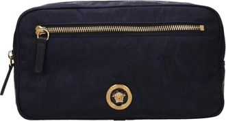 Versace Rucksack und Bauchtasche - - Bags - Herren - Blau - ONE SIZE