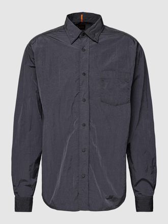 Boss Orange by Hugo Boss Regular Fit Freizeithemd mit Kentkragen Modell Lambini