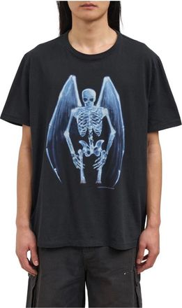 Our Legacy Homme, Tops, Noir, Taille: XL New Box T-Shirt