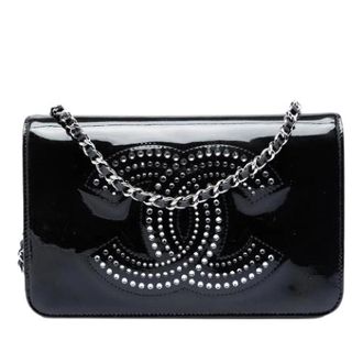 Chanel Pre-owned Wallet on Chain - - Pre-owned - Damen - Schwarzk - ONE SIZE