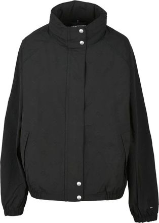 Tommy Hilfiger Femme, Vestes, Noir, Taille: 38 FR Veste Antivento