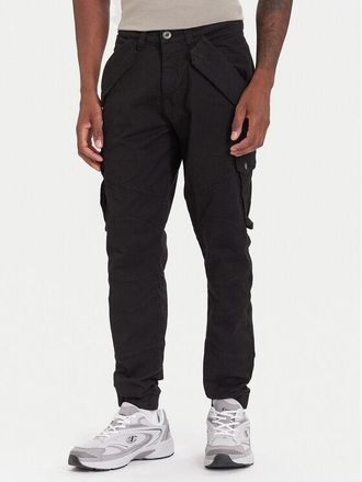 Alpha Industries Alpha Industries Stoffhose Combat 126215 Schwarz Slim Fit