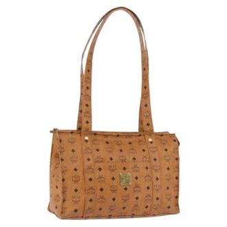 MCM Sac cabas Pre-owned - Femme - Pre-owned - Brun - Taille: ONE Size