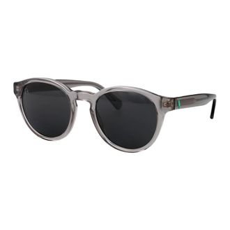 Polo Ralph Lauren Ph4192 Runde Sonnenbrille - - Accessories - Herren - Grau - 51 MM
