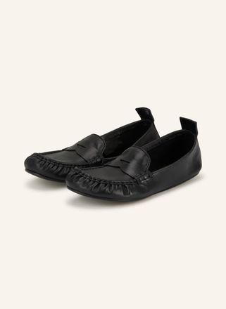 Acne Studios Penny-Loafer schwarz
