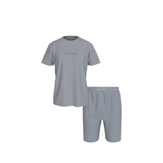 Calvin Klein Pyjama court imprim&eacute; en coton