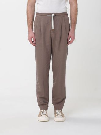 Brunello Cucinelli Pantalon BRUNELLO CUCINELLI Homme couleur Marron