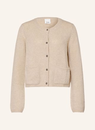 Allude Allude Strickjacke Mit Cashmere beige