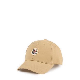 Moncler Casquette logo en coton