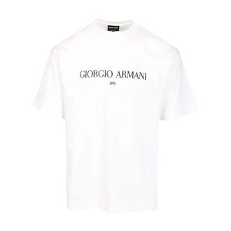 Giorgio Armani Herren, Oberteile, Wei&szlig;, XLGr&ouml;&szlig;e