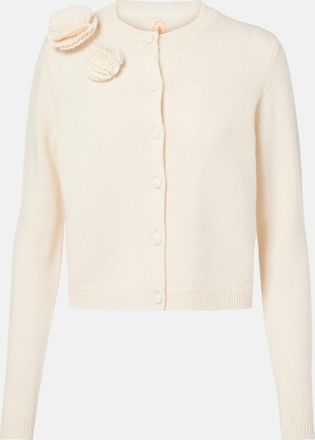 Jardin Des Orangers Cardigan aus Wolle und Kaschmir