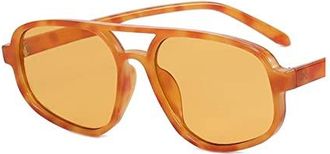 Generic Lunettes de soleil décoratives rétro pour hommes et femmes pour les vacances en plein air (couleur : A, taille : 1) 2026, C, Taille unique