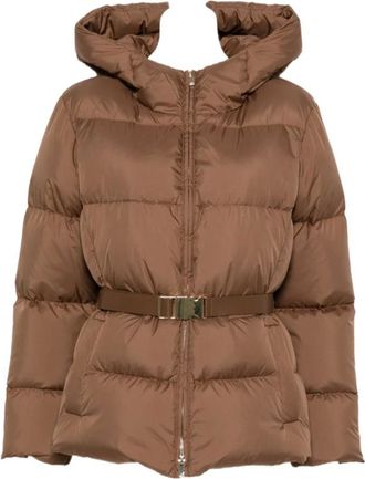 Max Mara MST Lana Jacket - Femme - Vestes - Brun - Taille: 42 FR