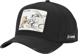 Capslab Casquette trucker Tom Jerry