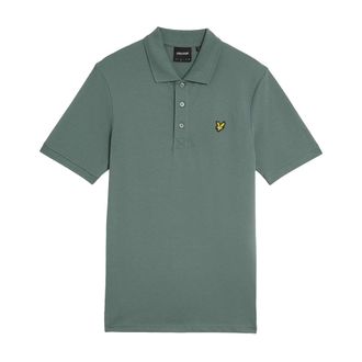 Lyle & Scott Homme, Tops, Vert, Taille: 2XL Polo Uni