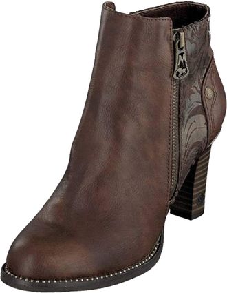 Mustang Jeans Damen Stiefel Stiefelette