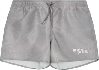 A|X Armani Exchange Herren, Bademode, Wei&szlig;, XLGr&ouml;&szlig;e