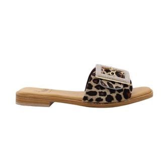 &Egrave; Mia Devonport Sliders - - Shoes - Damen - Braun - 37 EU
